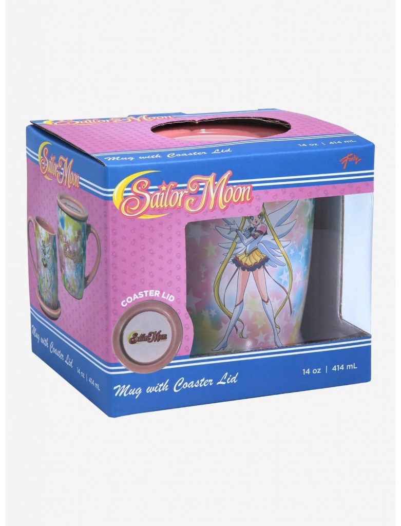 Just Funky: Eternal Sailor Moon Mug w/Coaster