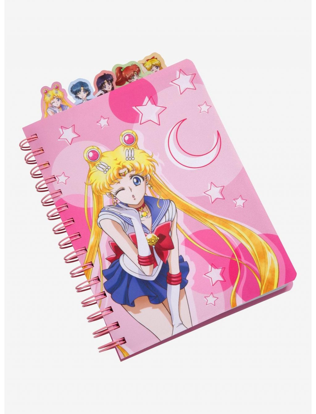 Just Funky: Sailor Moon Crystal, Sailor Guardians Tab Journal
