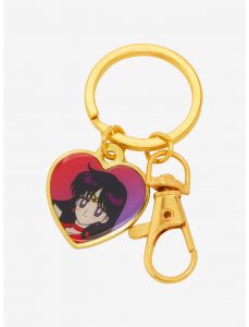 GEE: Character Heart Keychains