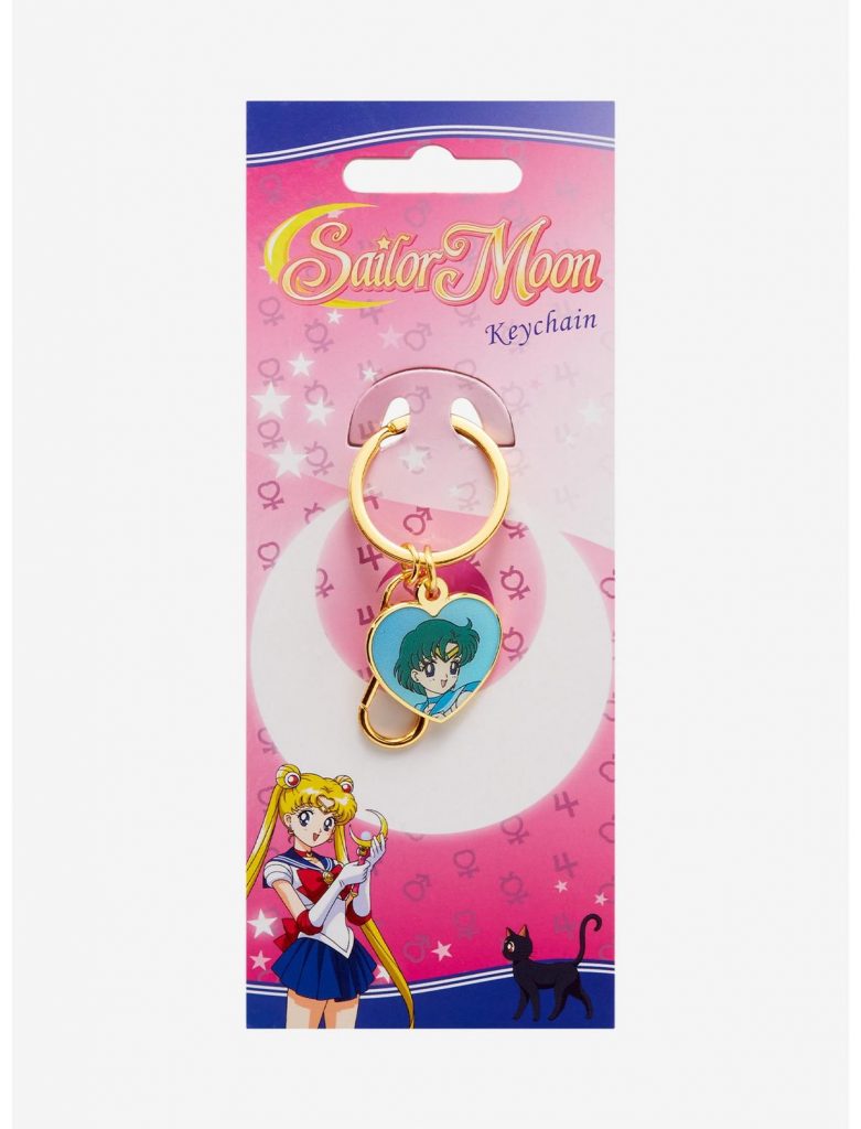 GEE: Character Heart Keychains