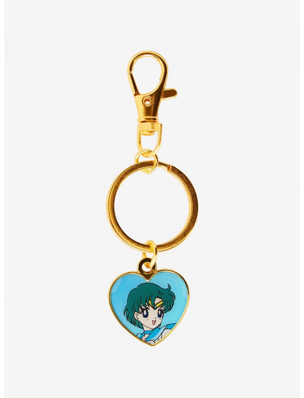GEE: Character Heart Keychains