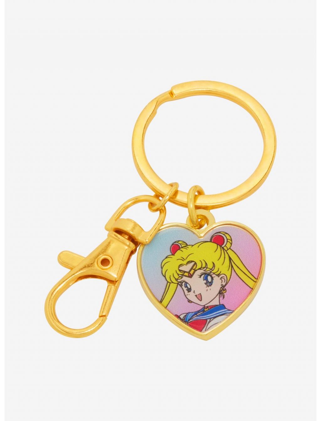 GEE: Character Heart Keychains