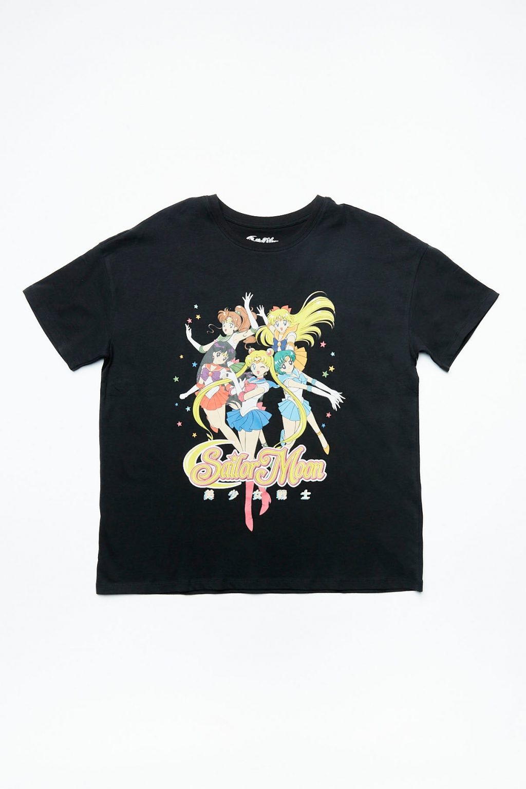 Bluenotes: Sailor Moon Black Graphic Boyfriend Tee