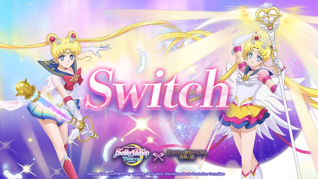 Sailor Moon Eternal x Tower of Saviors Game collaboration