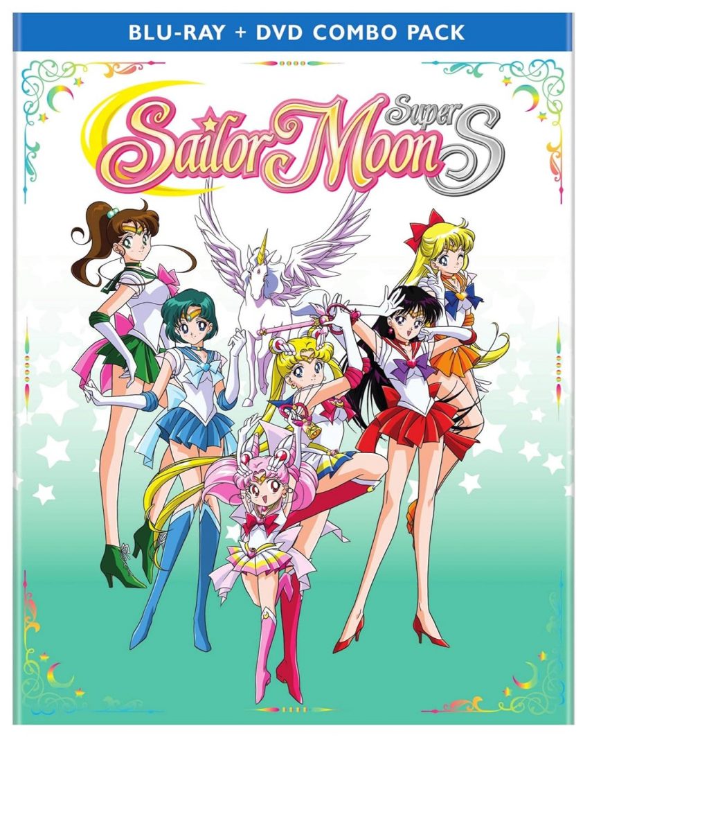 Pretty Guardian Sailor Moon Blu-Ray & DVD Guide