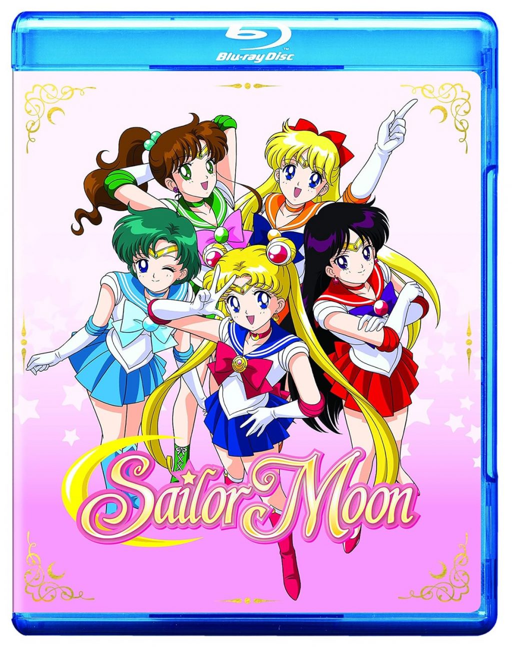 Pretty Guardian Sailor Moon Blu-Ray & DVD Guide