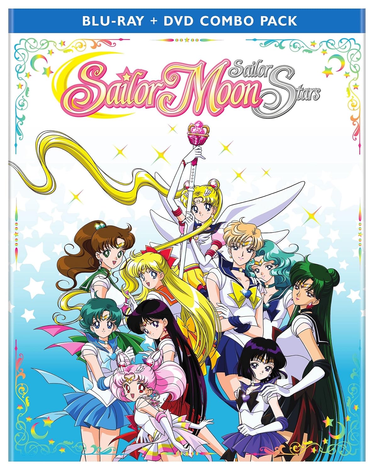 Pretty Guardian Sailor Moon Blu-Ray & DVD Guide