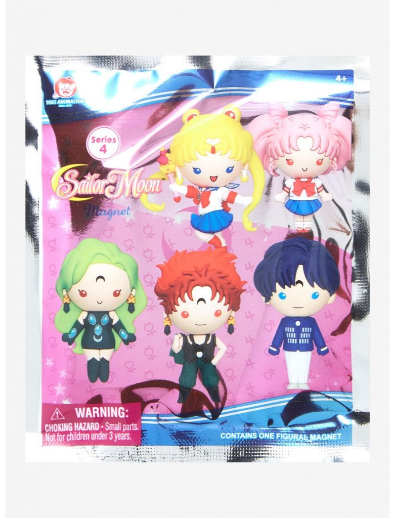 Monogram: Sailor Moon Series 4 Blind Bag Figural Magnets