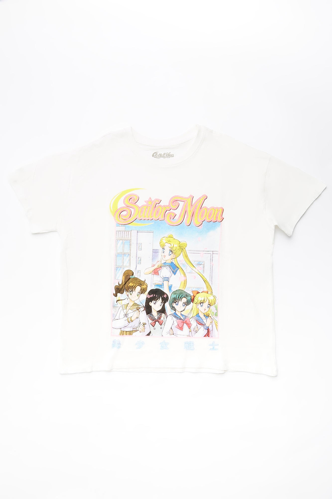 Bluenotes: Sailor Moon And Friends Graphic Boyfriend Tee