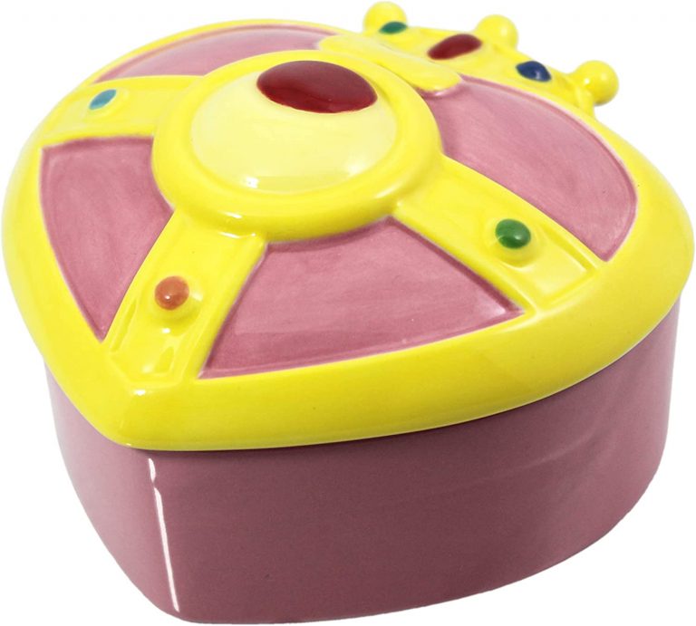 Just Funky: Sailor Moon Crystal Cosmic Heart Ceramic Container