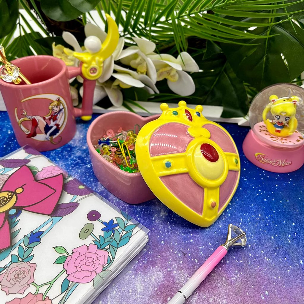 Just Funky: Sailor Moon Crystal Cosmic Heart Ceramic Container