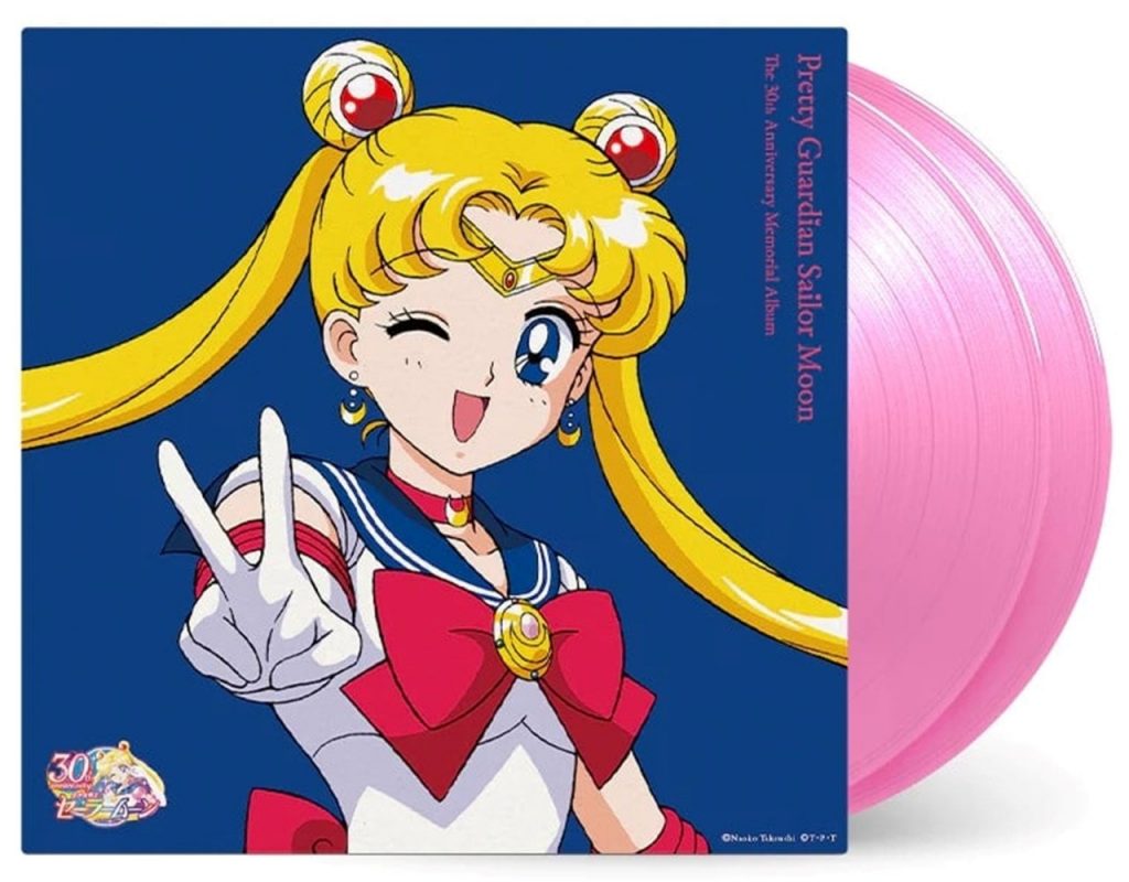Sailor Moon 30th Anniversary Memorial Album