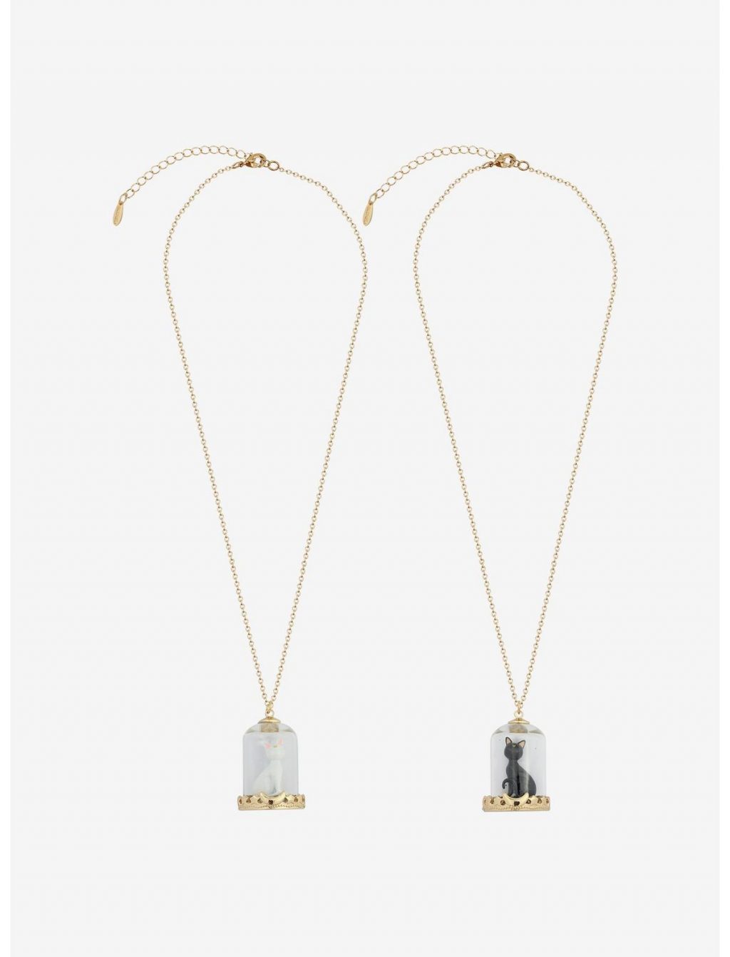 Hot Topic: Luna & Artemis Dome Necklace Set