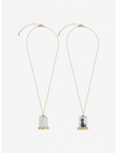 Hot Topic: Luna & Artemis Dome Necklace Set