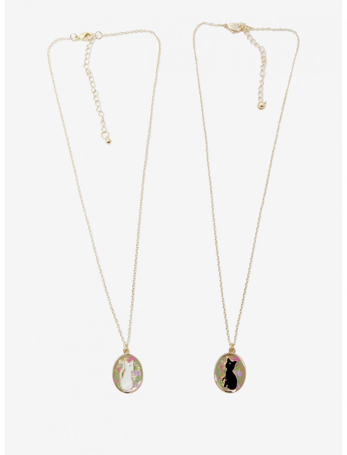 Hot Topic: Luna & Artemis Best Friends Locket Necklace Set