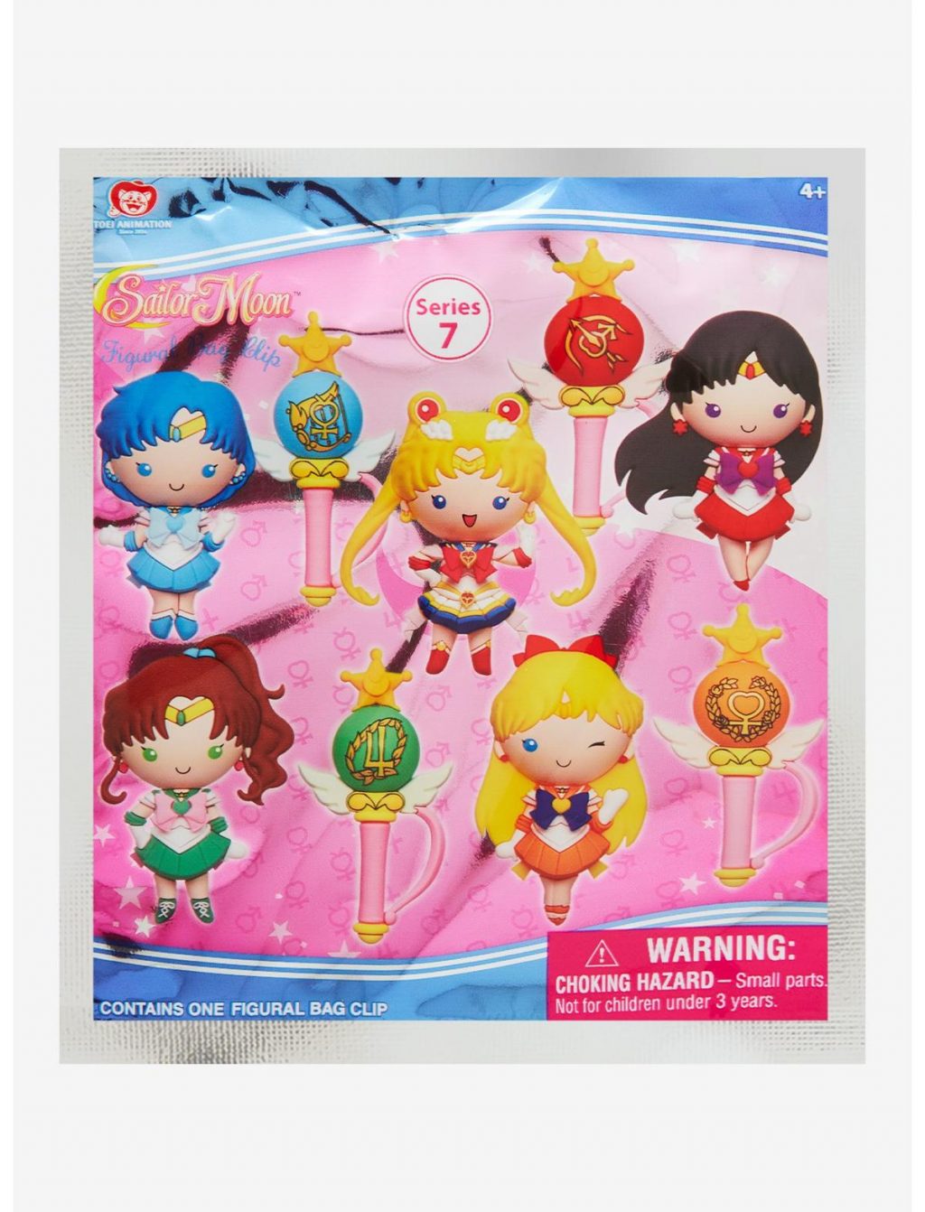 Monogram: Sailor Moon Series 7 Bag Clips