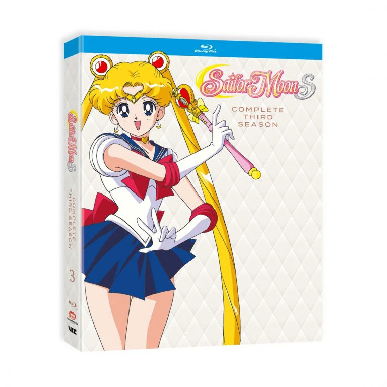 Viz Media: Sailor Moon S Complete Season Blu-Ray Release Season 3