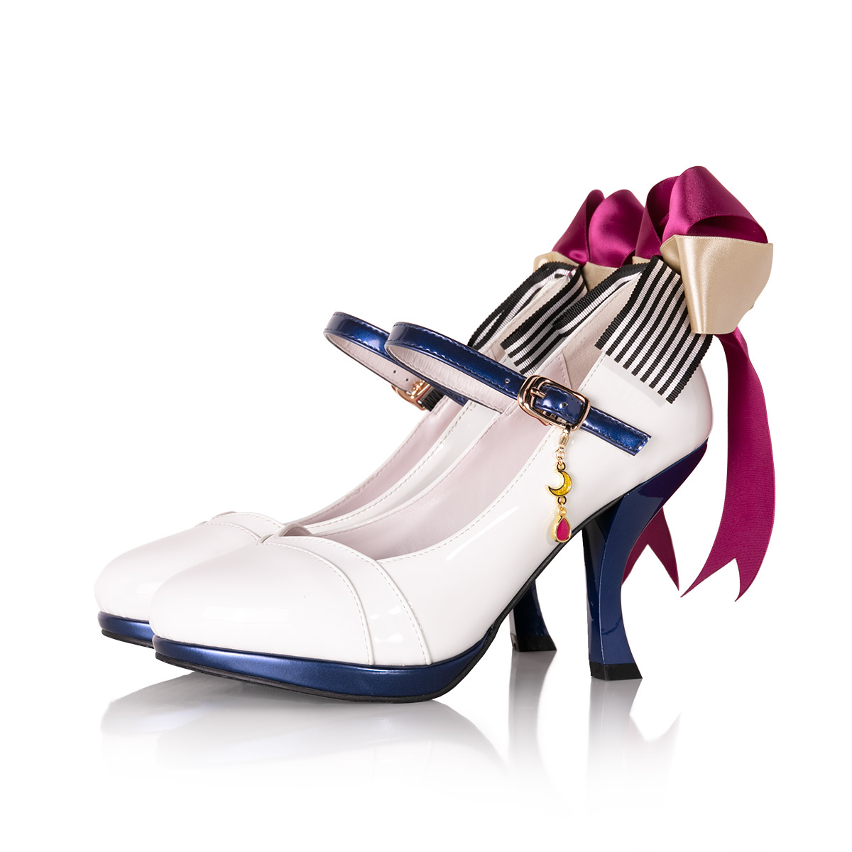 Sailor Moon Cosmos x MAYLA: Iconic Shoes Object Pumps