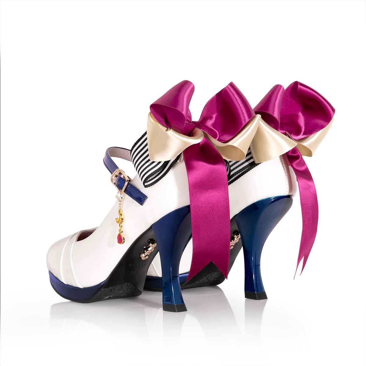Sailor Moon Cosmos x MAYLA: Iconic Shoes Object Pumps