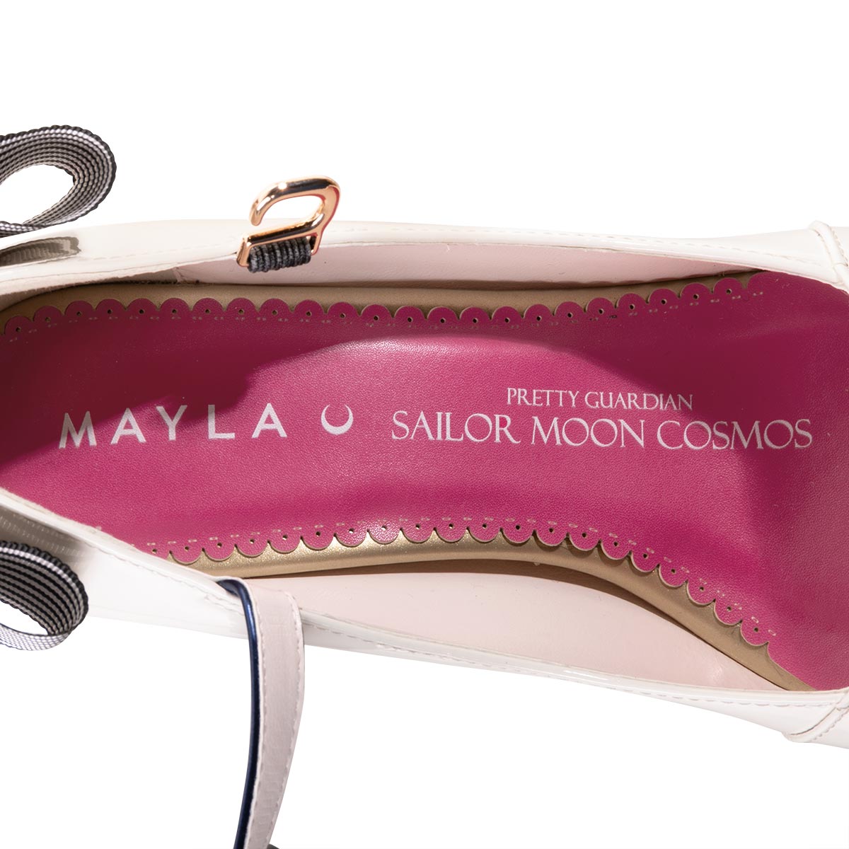 Sailor Moon Cosmos x MAYLA: Iconic Shoes Object Pumps
