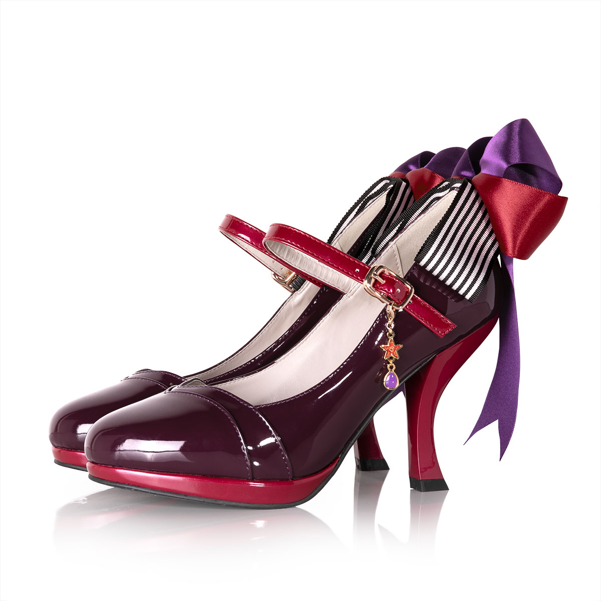 Sailor Moon Cosmos x MAYLA: Iconic Shoes Object Pumps