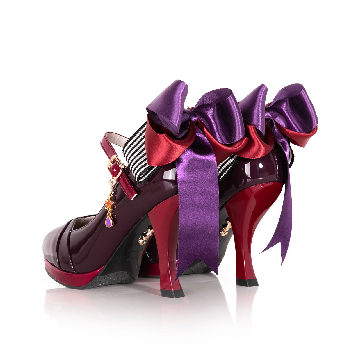 Sailor Moon Cosmos x MAYLA: Iconic Shoes Object Pumps