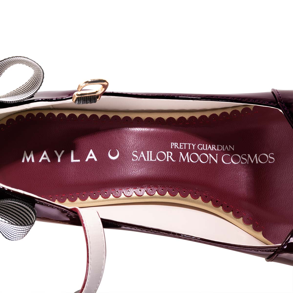 Sailor Moon Cosmos x MAYLA: Iconic Shoes Object Pumps