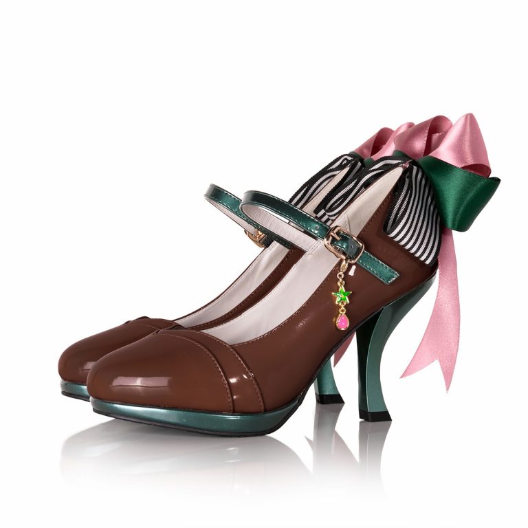 Sailor Moon Cosmos x MAYLA: Iconic Shoes Object Pumps
