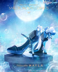 Sailor Moon Cosmos x MAYLA: Iconic Shoes Object Pumps
