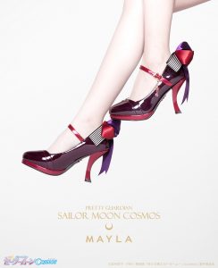 Sailor Moon Cosmos x MAYLA: Iconic Shoes Object Pumps