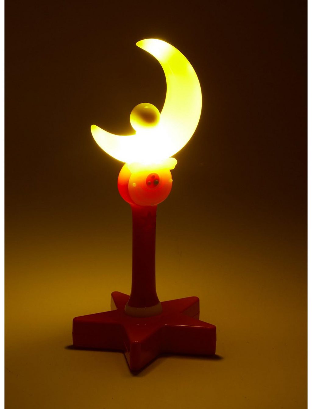 Just Funky: Moon Stick Lamp
