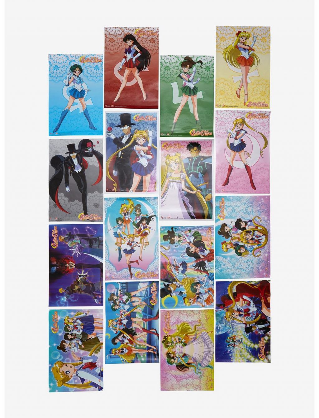GEE: Assorted Blind Mini Posters Set part 2