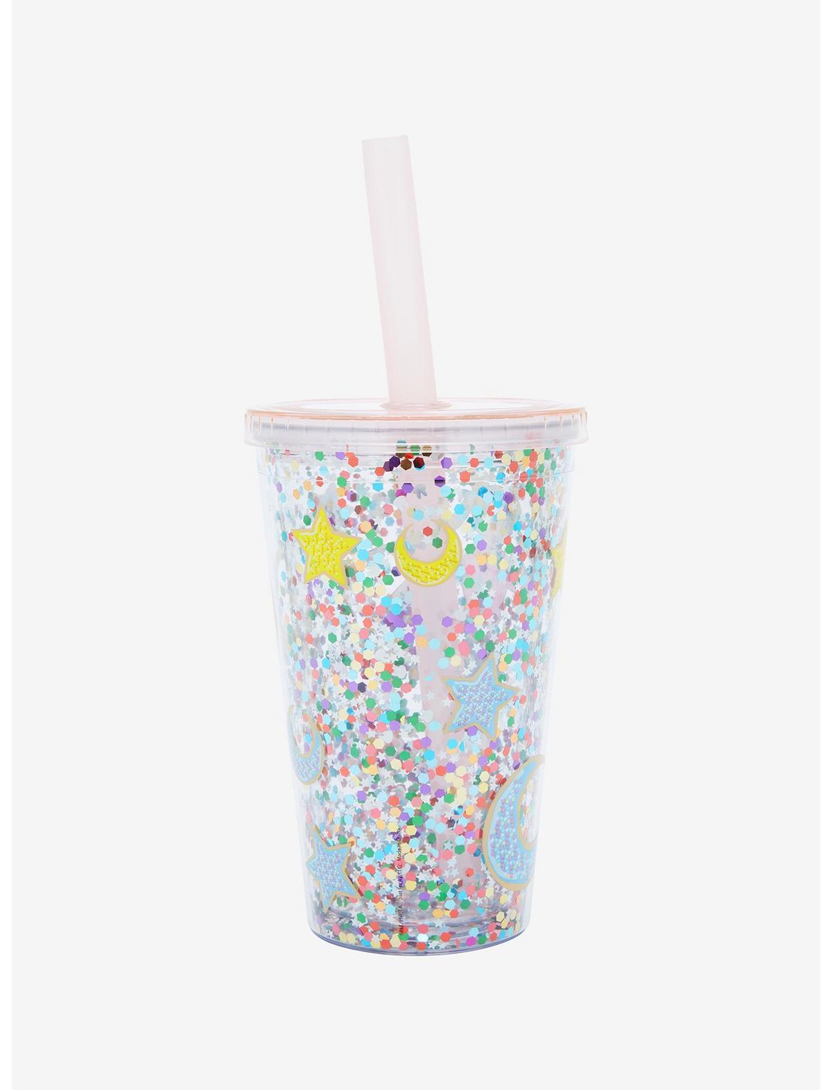 Just Funky: Usagi Confetti Cup with Straw