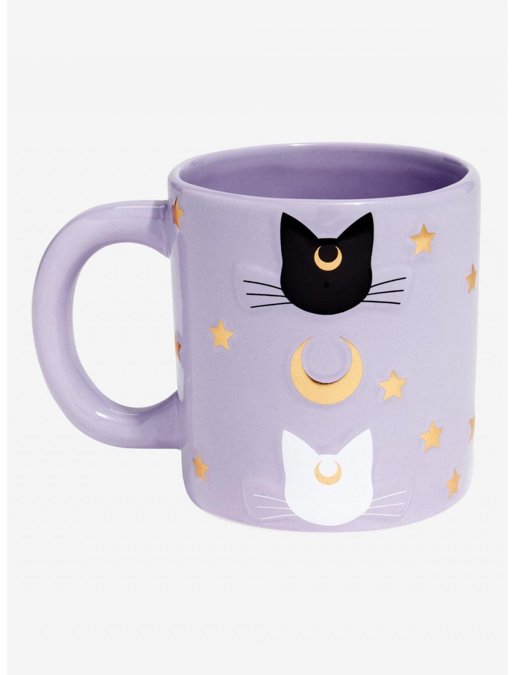 Just Funky: Luna & Artemis Star Mug