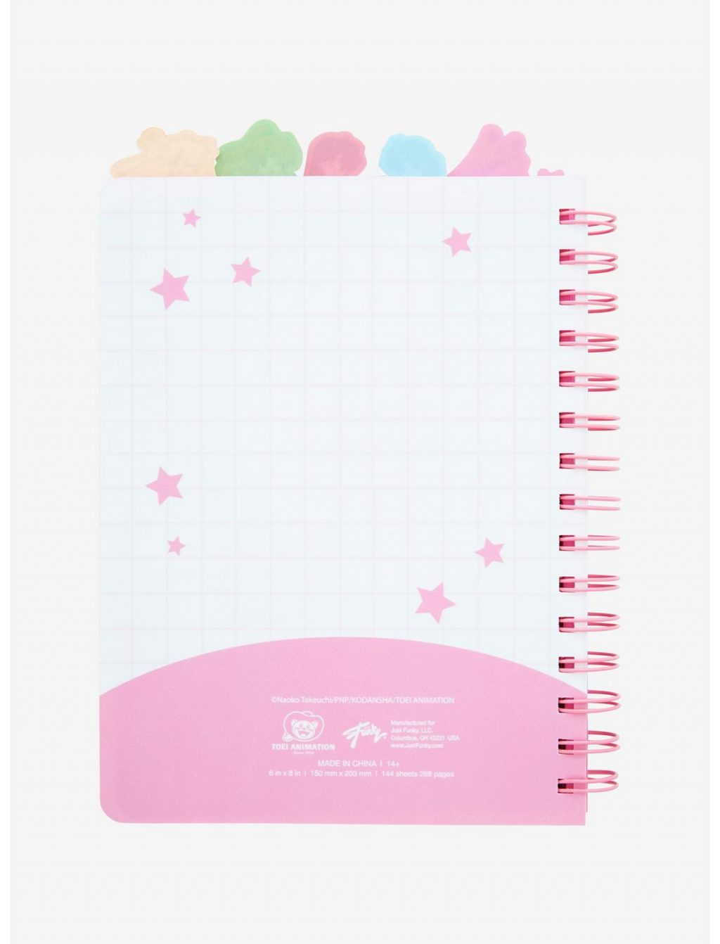 Just Funky: Sailor Moon Crystal Tab Journal 2