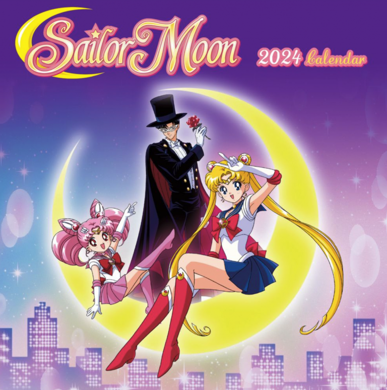 Calendar Ink: Sailor Moon 2024 Mini Calendar