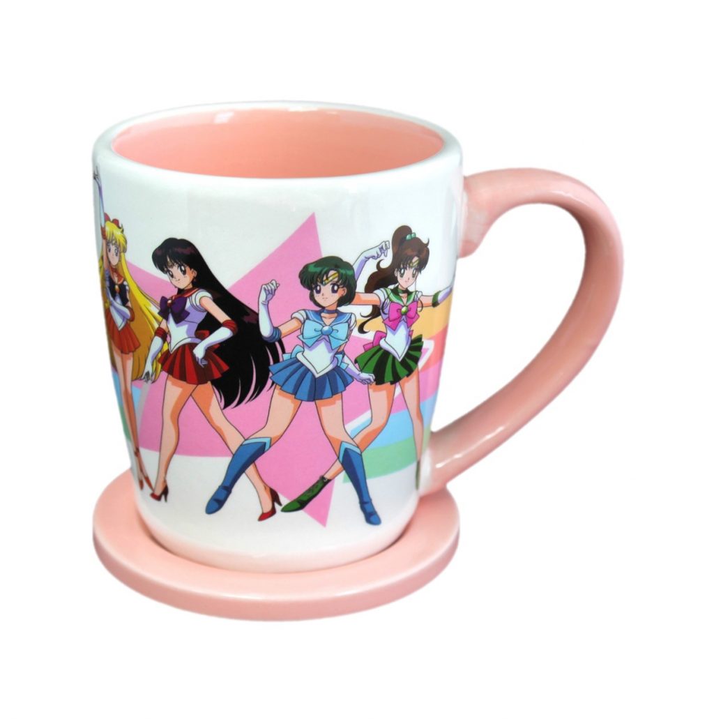 Just Funky: Sailor Moon Mug with Coaster Lid