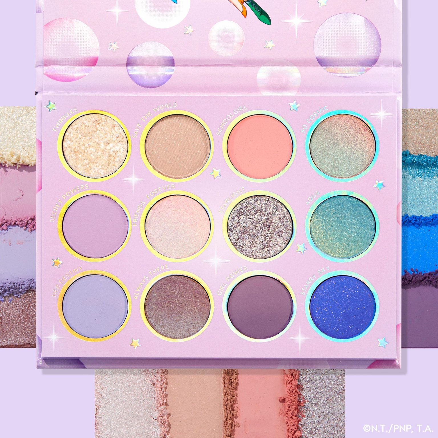 Sailor Moon x Colourpop 2023 Collection Now Available