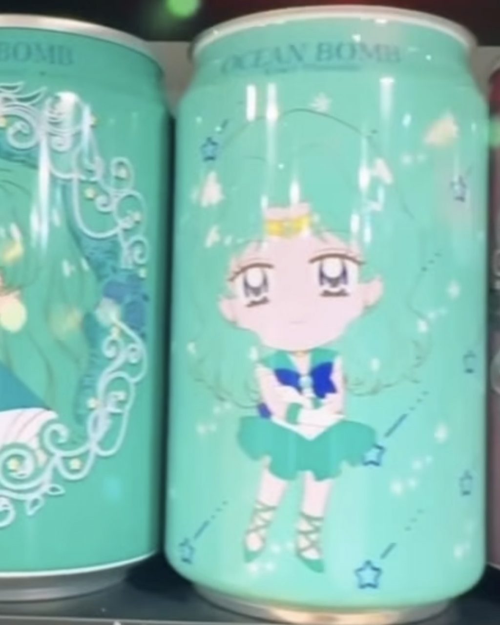 YHB Sailor Moon CHIBI GUARDIANS Ocean Bomb Sparkling Waters: 2nd Release