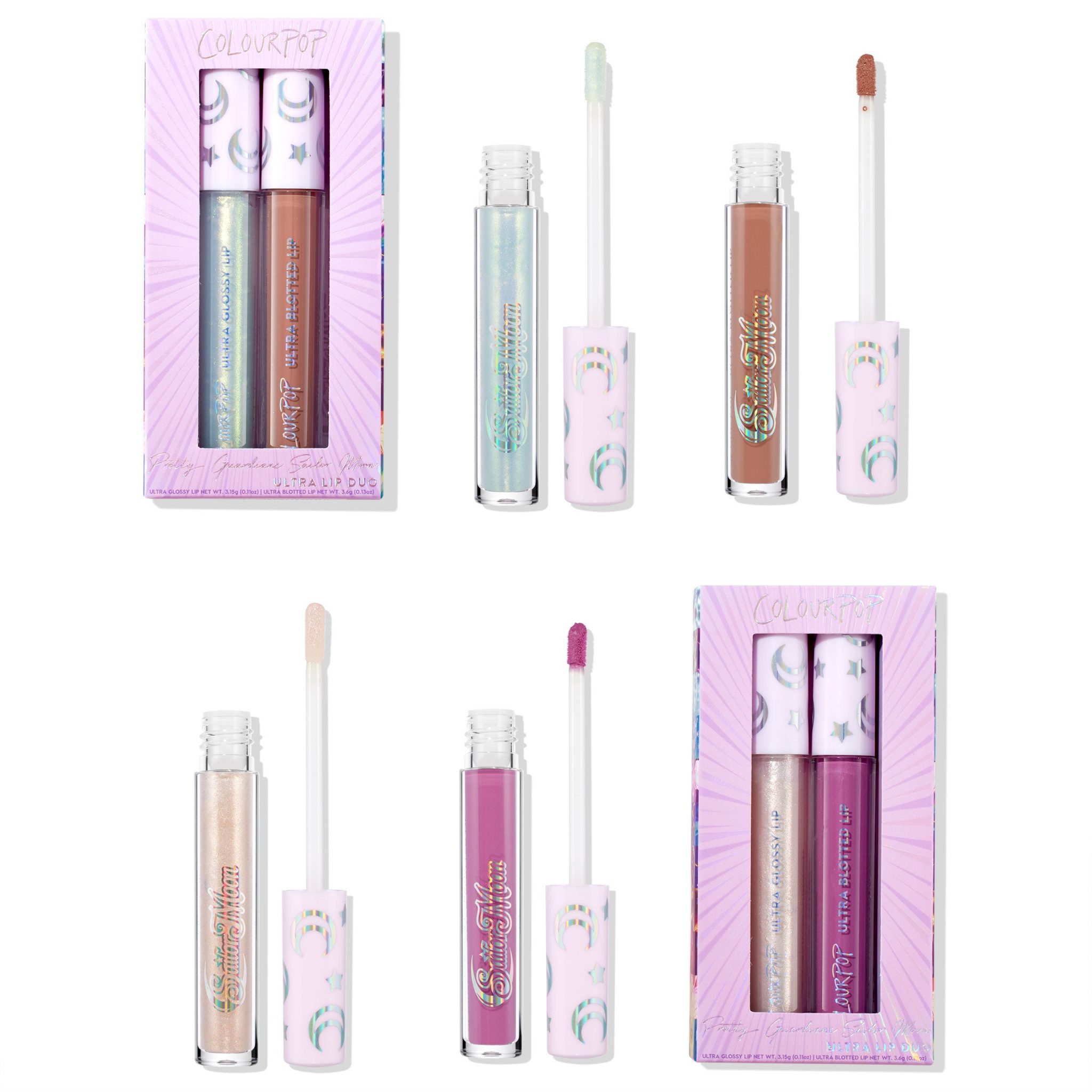 Sailor Moon x Colourpop 2023 Collection Now Available