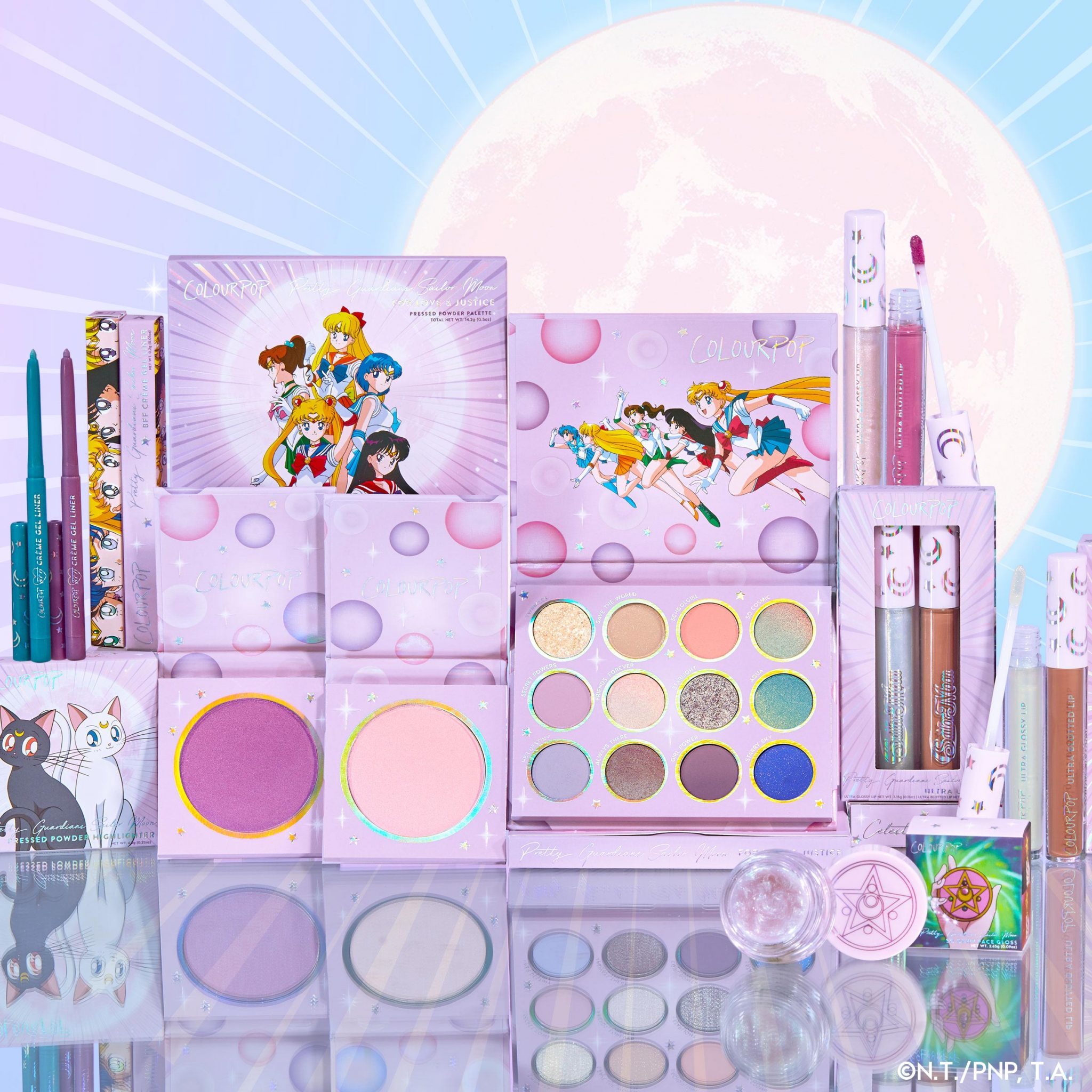 Sailor Moon x Colourpop 2023 Collection Now Available