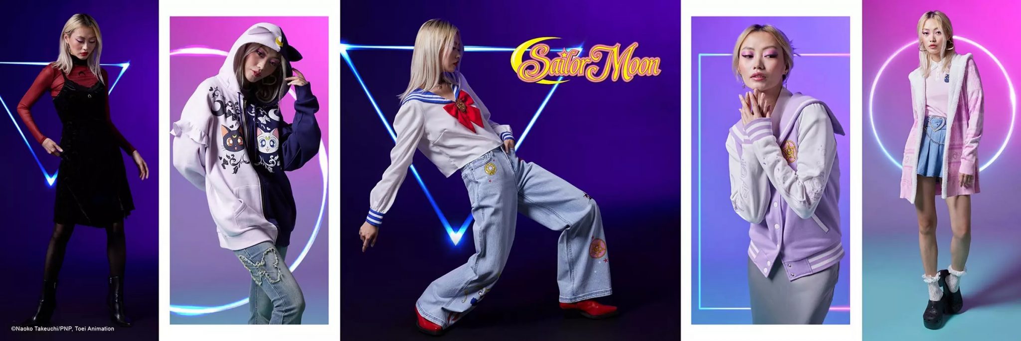 Hot Topic Fall 2023 Sailor Moon Collection