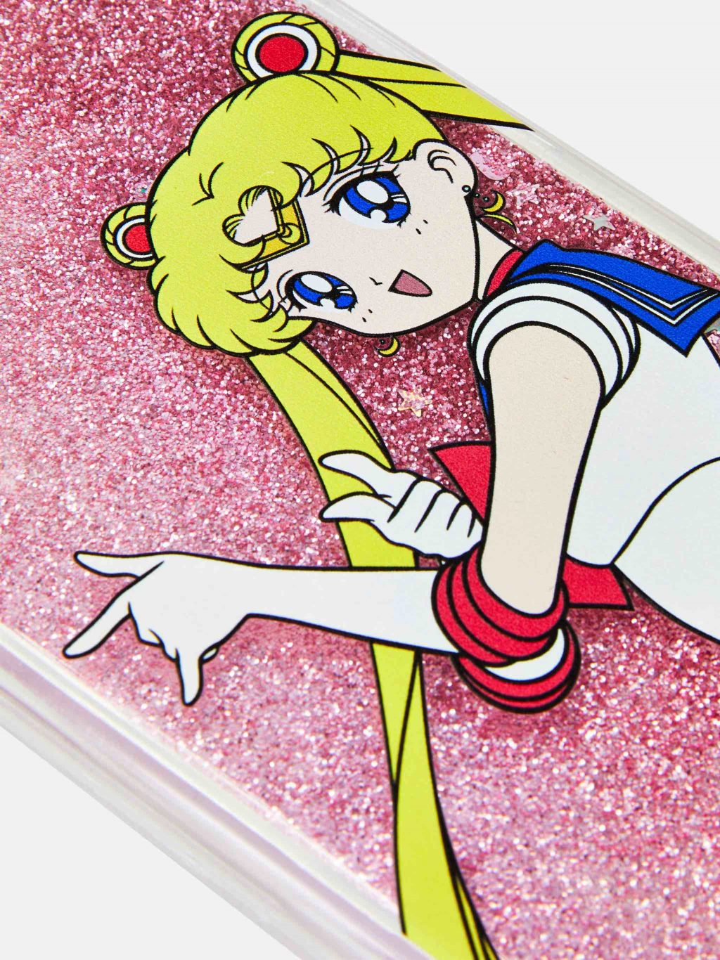 Primark UK: Sailor Moon Glitter Phone Case