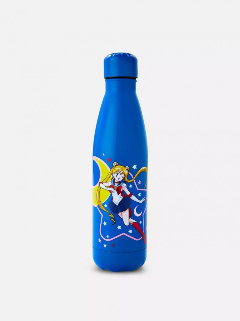 Primark: Sailor Moon Navy Blue Water Bottle