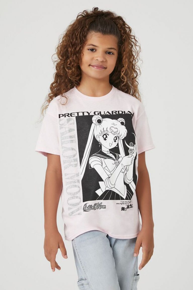 Forever21: Sailor Moon Kids Graphic Tee