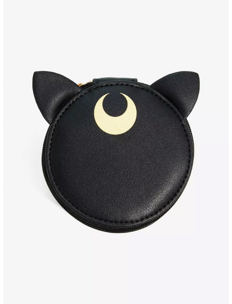 Hot Topic: Sailor Moon Luna Makeup Bag