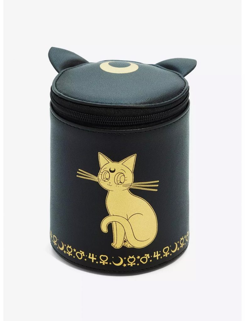 Hot Topic: Sailor Moon Luna Makeup Bag