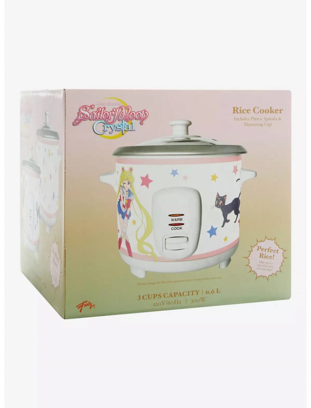 Just Funky: Sailor Moon Crystal Rice Cooker