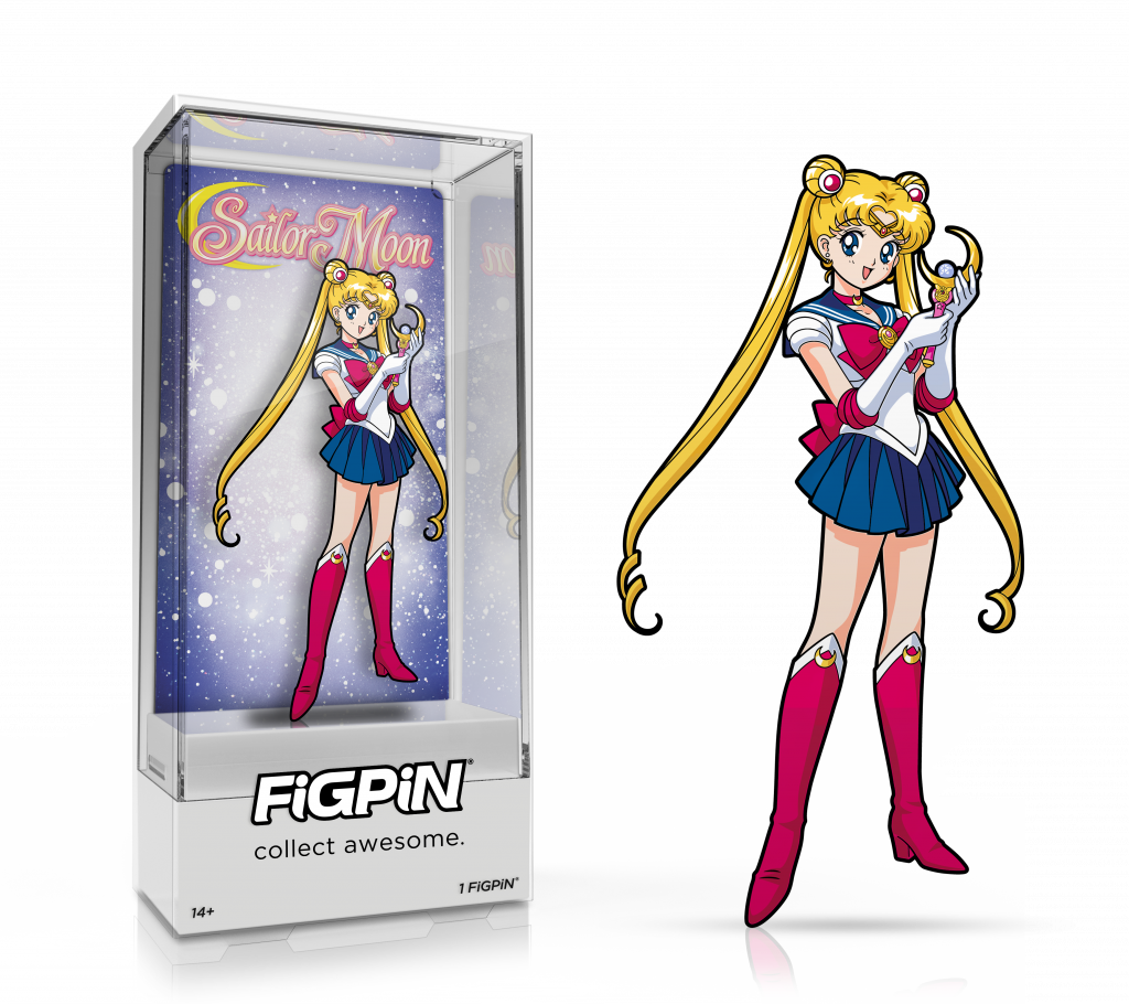 FiGPiN: Sailor Moon Winter 2023 Lineup