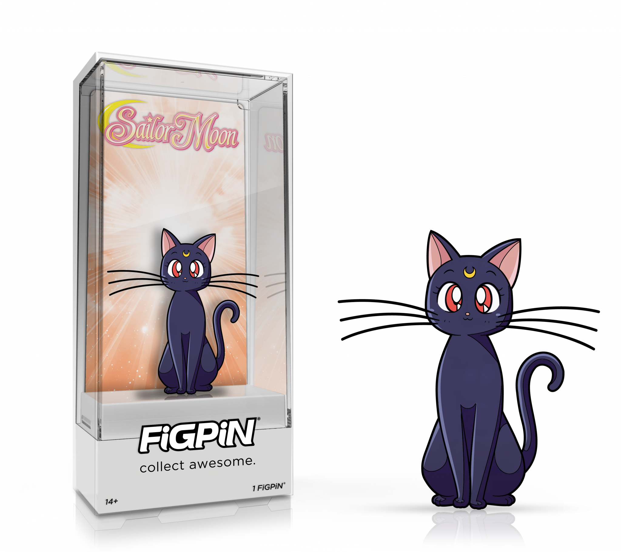 FiGPiN: Sailor Moon Winter 2023 Lineup